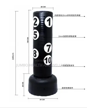 Punching Stand PVC 180 in Wuse 2 - Sports Equipment, Jumbo Sports Jumbo ...