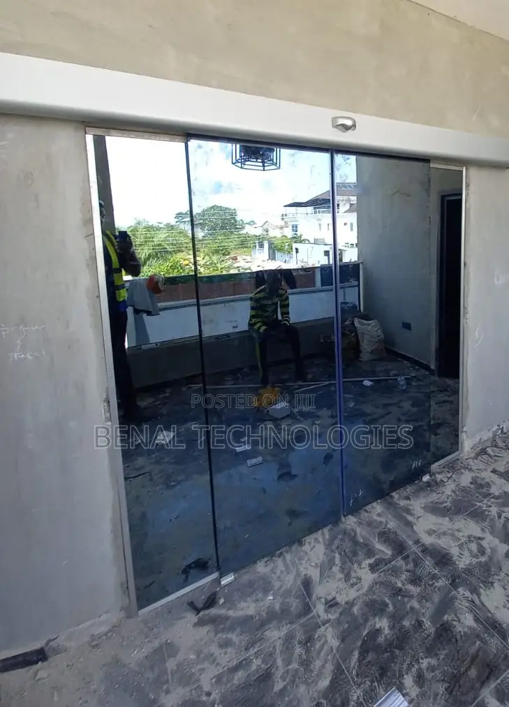 Automatic Motion-Scan Sliding Door in Udi - Building & Trade Services ...