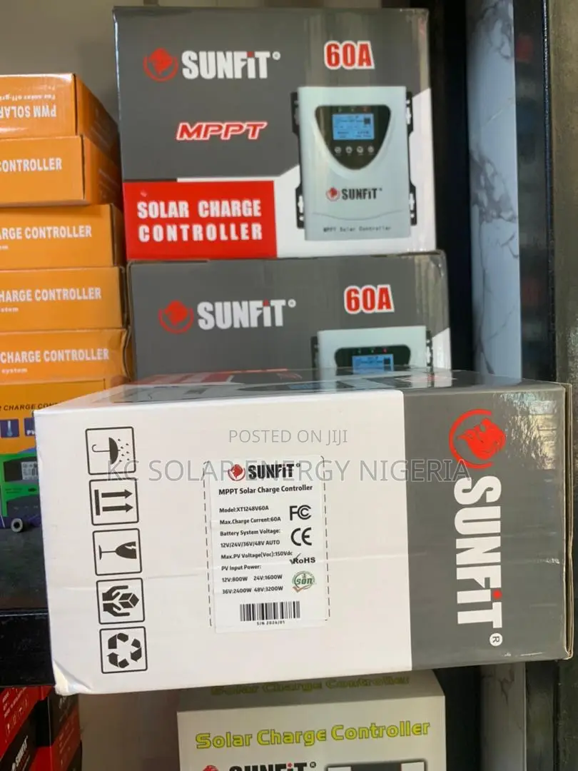 MPPT Sunfit Solar Charge Controller Available in Alimosho - Electrical ...