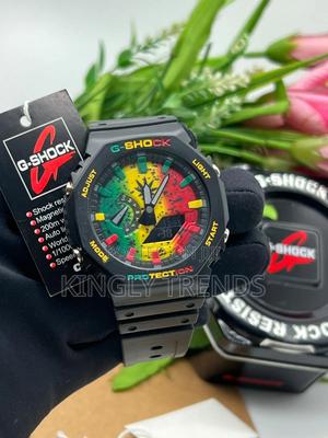 Luxury G-Shock GMT Wristwatch in Lagos Island (Eko) - Watches, Kingly ...