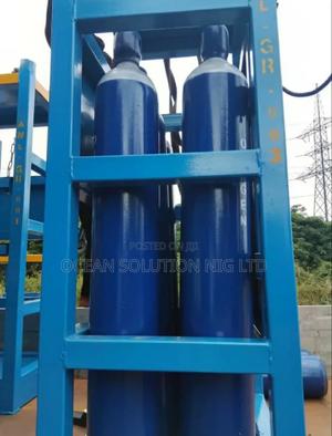 Oxygen (Oxygen Acetylene) Gas Rack in Port-Harcourt - Manufacturing ...