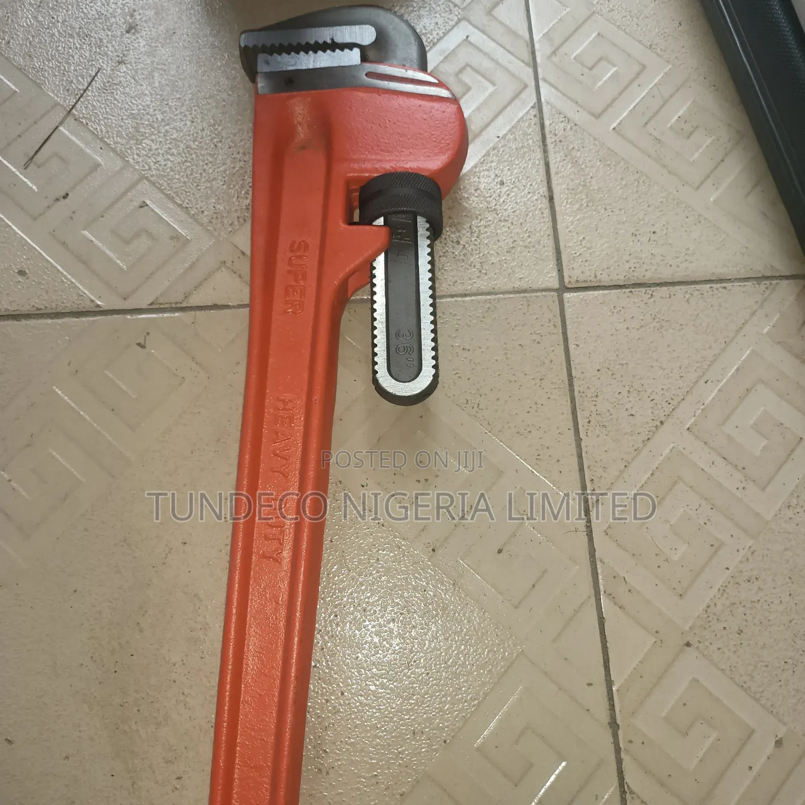 Pipe Wrench 36" Heavy Duty for sale - Tundeco Nigeria Limited Price: ₦ ...