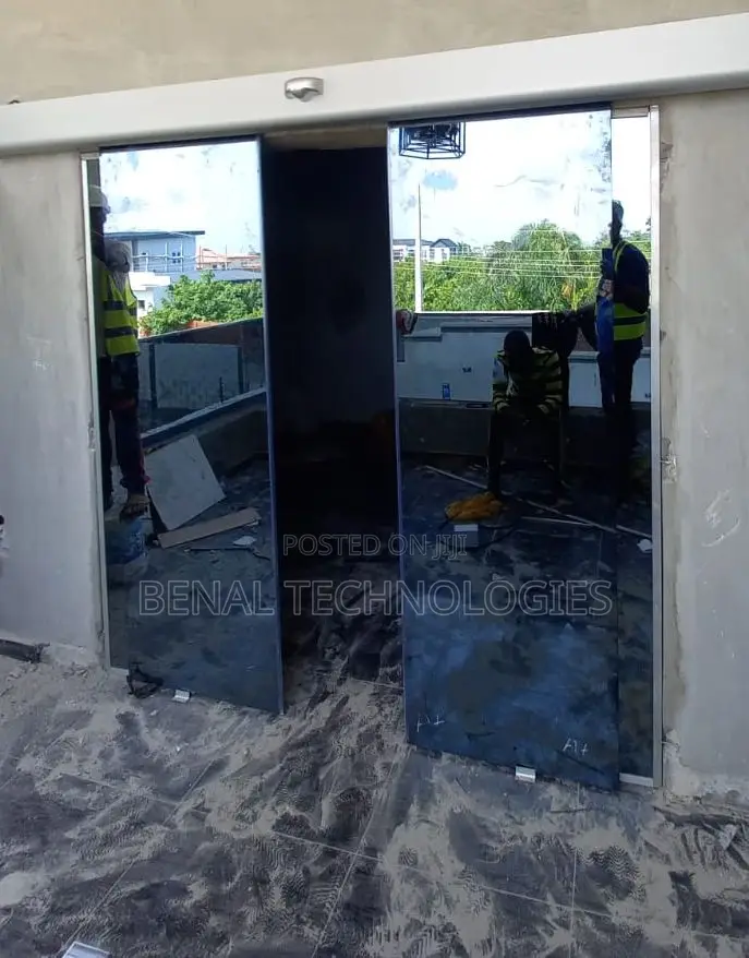 Automatic Sensing Sliding Door in Ikeduru - Building & Trade Services ...