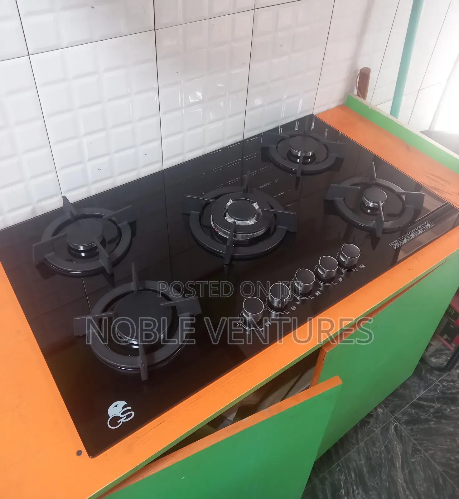 Original GS Inbuilt Gas Cooker 90cm 100%Copper in Ojo - Kitchen ...