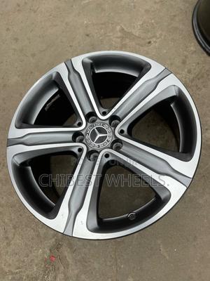 18 Rim for Mercedes Benz GLC 350 2019 Original Benz Rim in Mushin ...