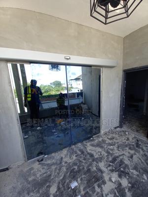 Sensor-Motion Sliding Auto Glass Door in Orlu - Building & Trade ...