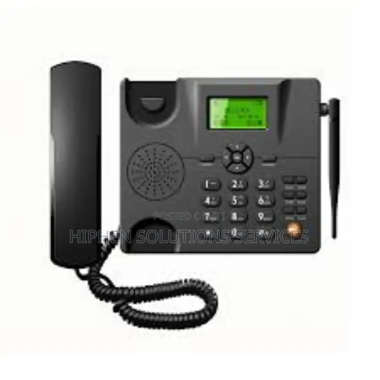 Desk Phone With GSM/SIM Card, Home Landline in Port-Harcourt - Home ...