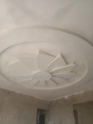 Pop (Plaster of Paris) Ceiling Installation in Ibadan - Building ...
