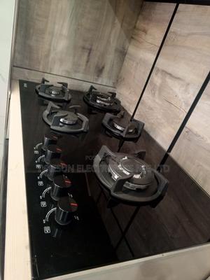 Bosch Inbuilt Gas Cooker 60x90cm 5 All Gas Burners Etc in Ojo - Kitchen ...