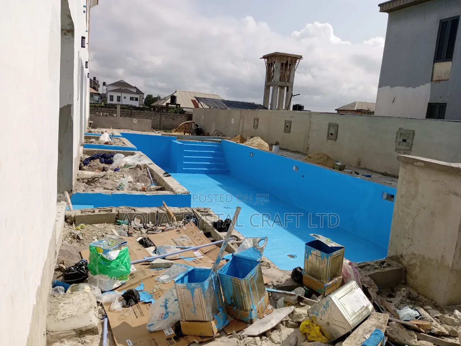 Swimming Pool Construction in Epe - Manufacturing Services, Sylvester ...