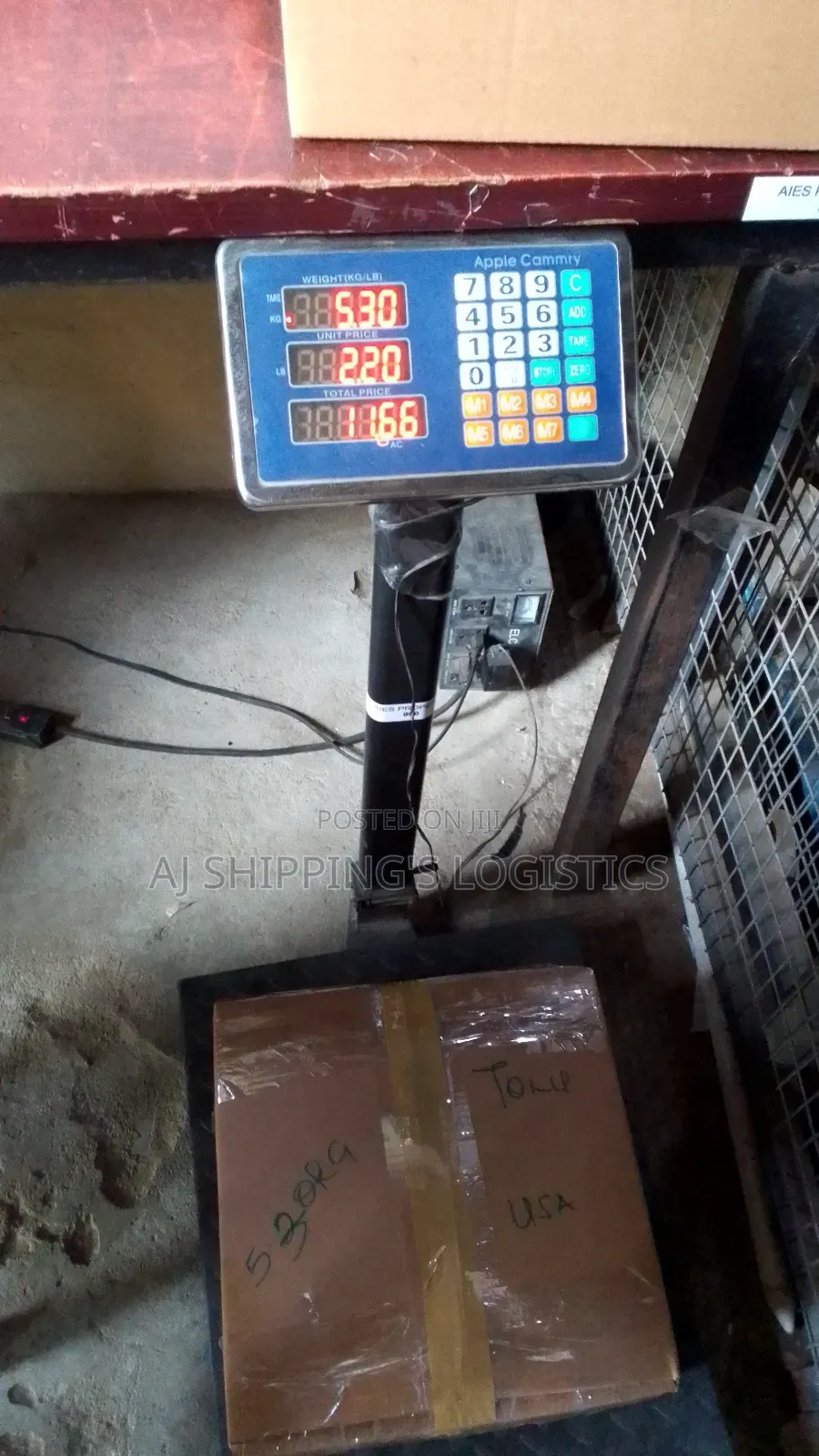 AJ Shipping Global Logistics in Ejigbo - Logistics Services, Barlow ...