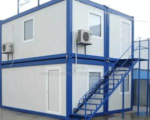 Decked Prefabricated Portacabin Structures Construction in Port ...