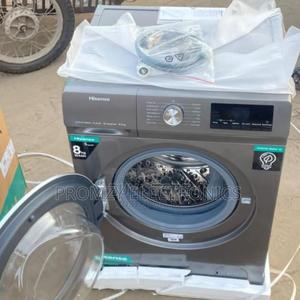 Hisense 8kg Inverter Washing Machine With Warranty in Ojo - Home ...