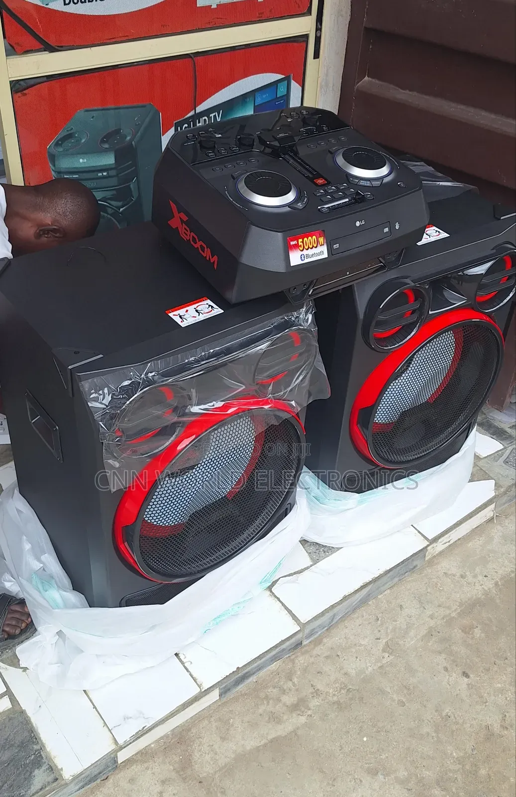 New Lg Xboom (5000w) Bluetooth Heavy Duty Powerful Sound in Amuwo ...