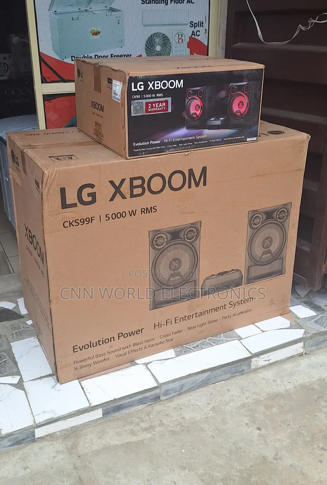New Lg Xboom (5000w) Bluetooth Heavy Duty Powerful Sound in Amuwo ...