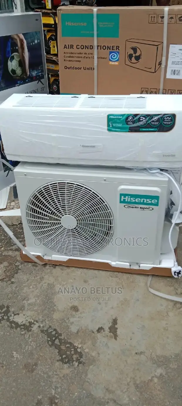 Brand New Hisense 1hp Inverter Split Unit Air Conditioner in Ojo - Home ...
