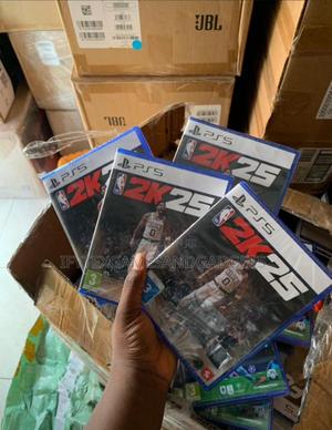 NBA 2k25 Disc Brand New Ps 5 Version in Ikeja - Video Games, Ifytex ...