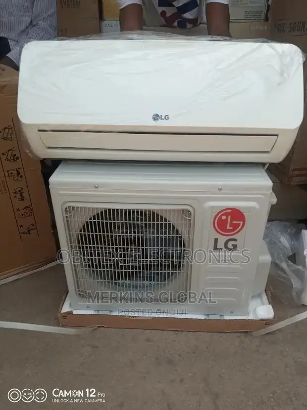 Brand New LG 1hp Split Unit Air Conditioner 100% Full Copper in Ojo ...