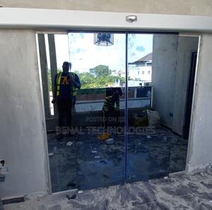 Auto-Sensoric Entrance Door in Chikun - Building & Trade Services ...