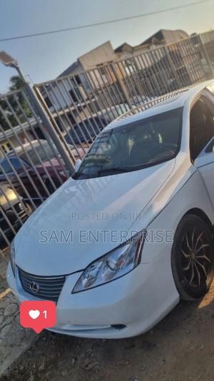 Lexus ES 350 2007 White in Ojo - Cars, Sam Obinna | Jiji.ng