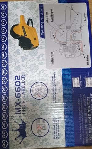 Mtech Distributors Mtech Mx-6602 Dual Price Labeller Black in Lagos Island (Eko) - Manufacturing ...