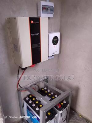 Mighty 3.5kva Felicity Solar Powered Inverter Installation in Port ...
