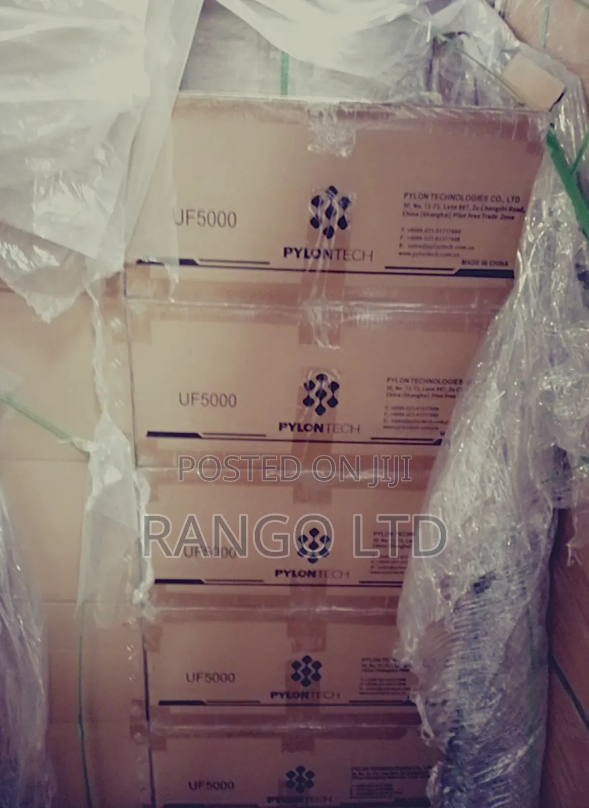 Pylontech Uf5000 5.12 Kwh Lithium Ion Battery in Apapa - Electrical ...