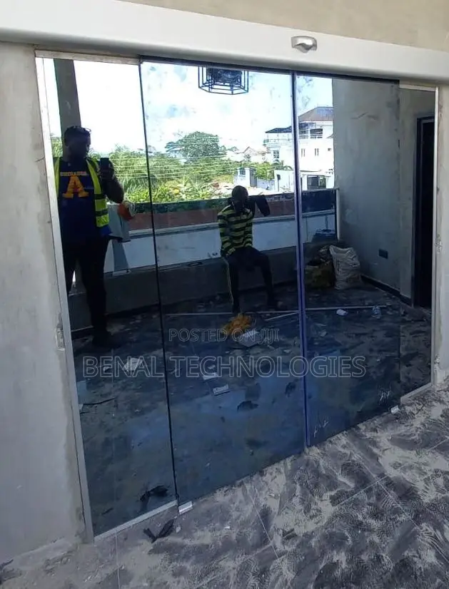 Motion-Triggered Auto Entryway in Kaduna / Kaduna State - Building ...