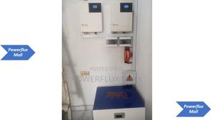 Paralled 10kva Srne Installation With 550w Panels in Ikeja - Solar ...