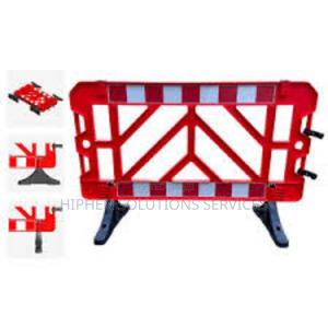 Plastic Traffic Road Stackable Plastic Barrier in Yaba - Safety ...