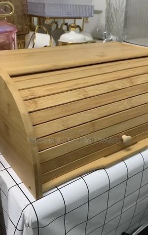 Bamboo Bread Storage Box in Lagos Island (Eko) - Kitchenware & Cookware ...