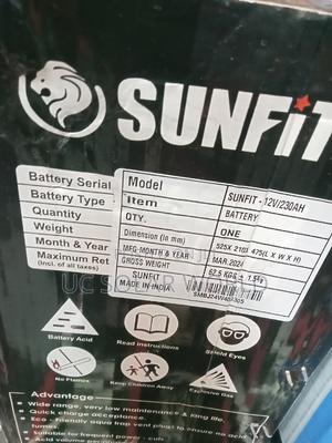 Sunfit 230ah 12v Tubular Battery in Ikeja - Solar Energy, Uc Solar ...