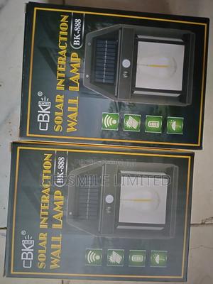 Wall Mounted Solar Interaction Lights in Lagos Island (Eko) - Lighting ...