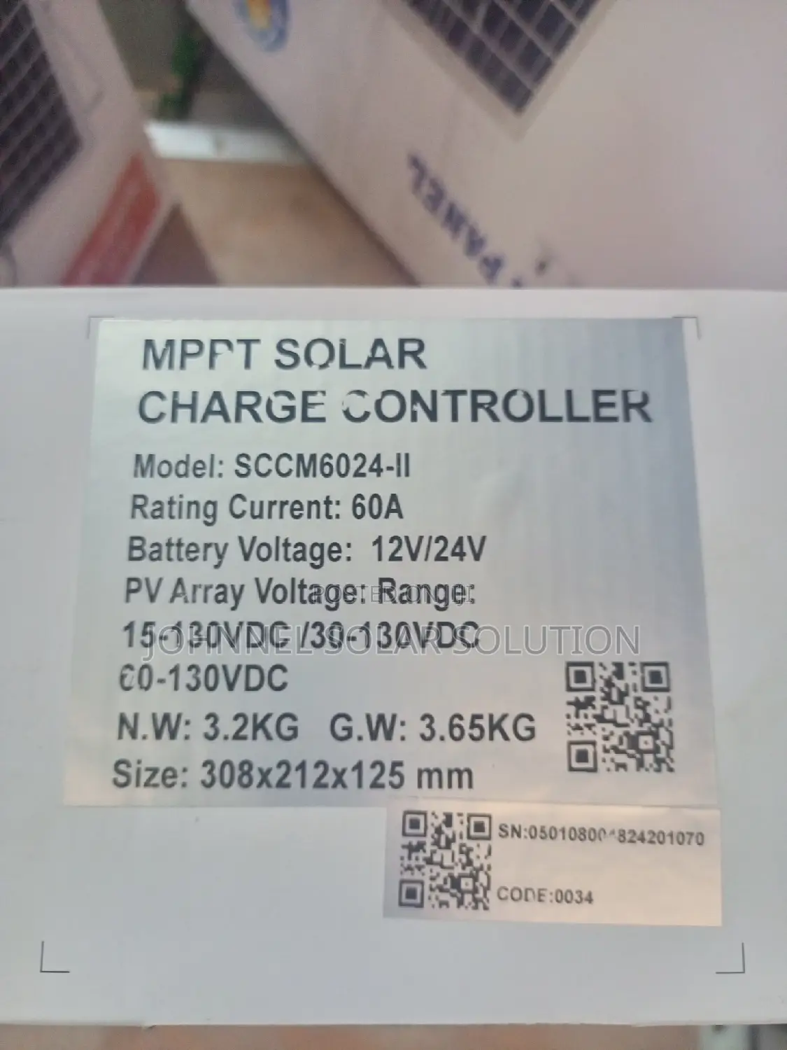 60A 24volts Felicity Solar MPPT Charge Controller in Garki - Electrical ...