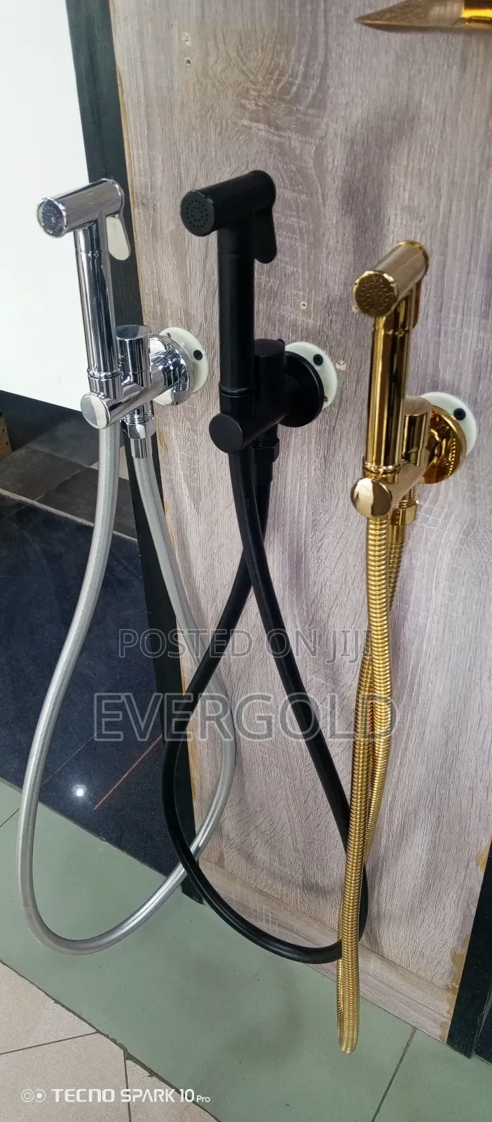Pressure Bumbum Wash With Angle Valve for sale - EVERGOLD Price: ₦ ...