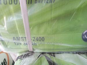 Amric 240ah 12v Tubular Battery for sale - UC SOLAR WORLD Price: ₦ ...