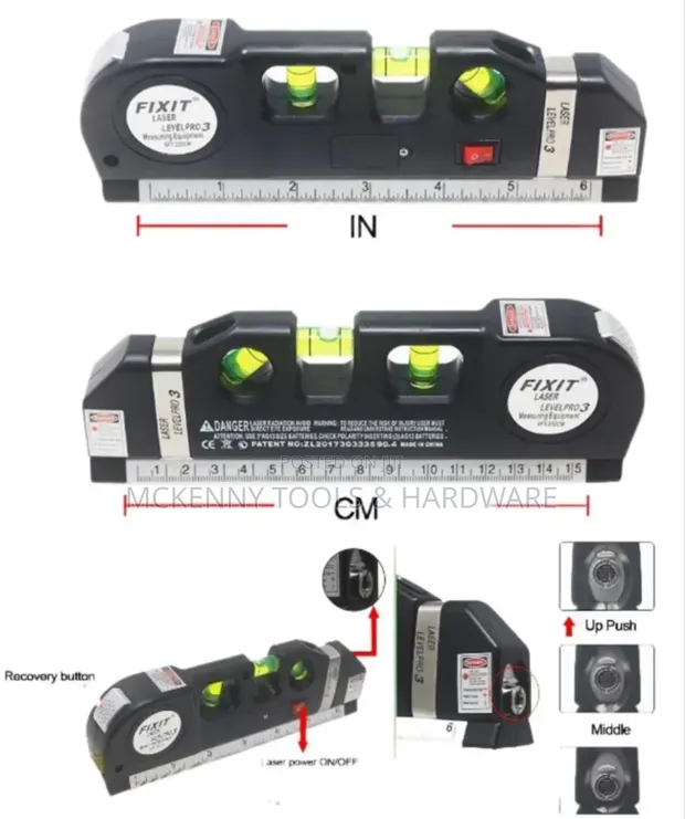 Fixit laser level store