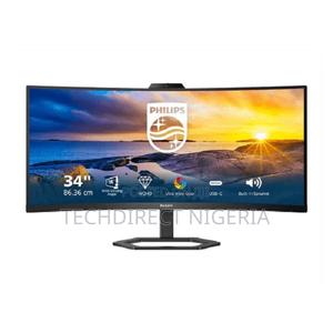 Philips 34" WQHD VA USB-C Curved Monitor With Windows Hello in Surulere ...
