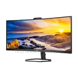 Philips 34" WQHD VA USB-C Curved Monitor With Windows Hello in Surulere ...