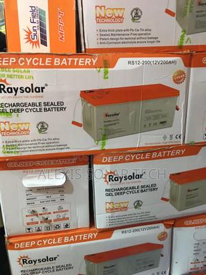 Ray Solar Battery Dry Cell in Ojo - Solar Energy, Alexis Solar Tech ...