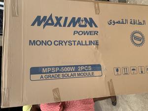 500watts MAXIMIM Solar Panels Available in Wuse - Solar Energy, Kc ...