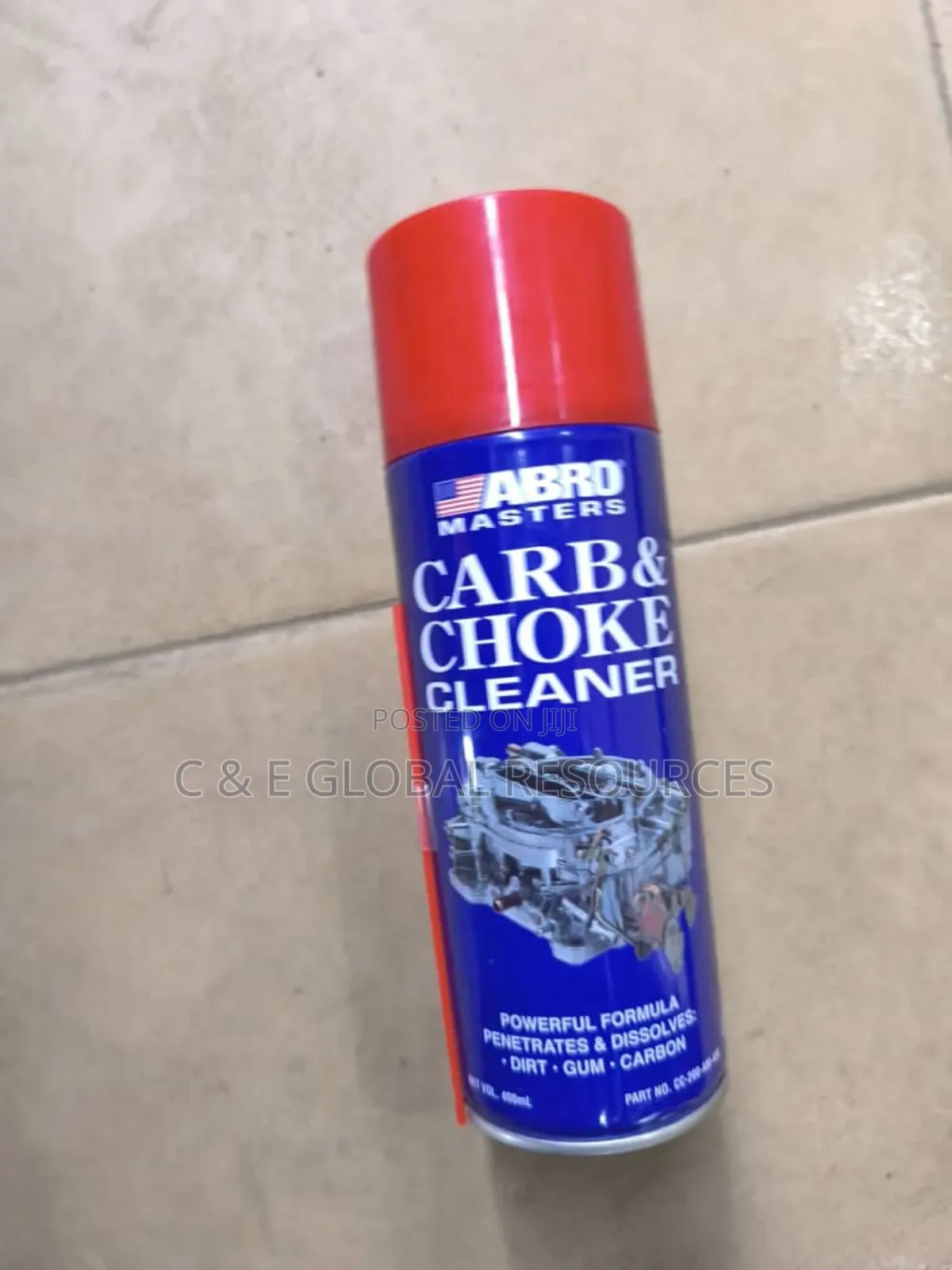 Abro Carburator/Carb and Choke Cleaner for sale - C & E Global ...