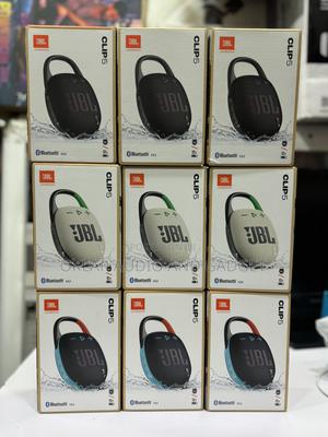 JBL Clip 5 Portable Bluetooth Speaker in Ikeja - Audio & Music ...