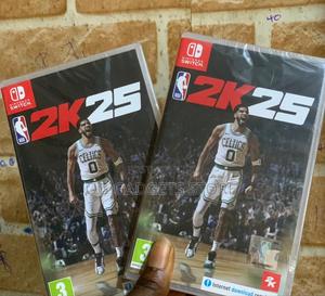 Nintendo Switch NBA 2k25 in Ikeja - Video Games, Og Gadgets Store | Jiji.ng
