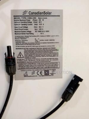 350w Canadian Solar Panel in Ojo - Solar Energy, M Power Solar Solution ...