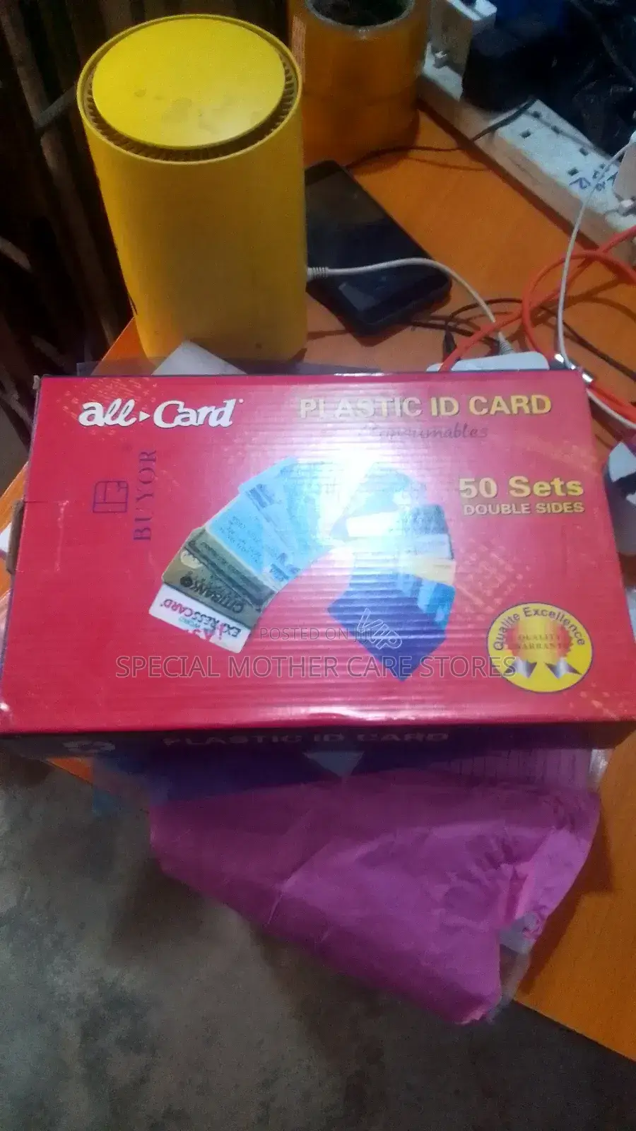 Plastic Id Card Pack in Ogba - Stationery & Office Equipment, Special ...