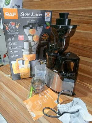 RAF Professional Slow Juicer 150W + Ice Cream Sorbet Filter in Ojo - Kitchen Appliances, Edu ...