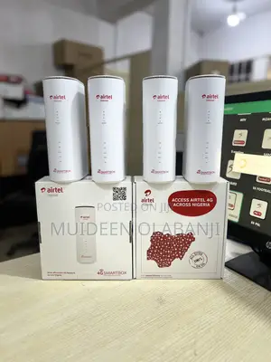 Airtel Router in Nigeria for sale Price on Jiji.ng