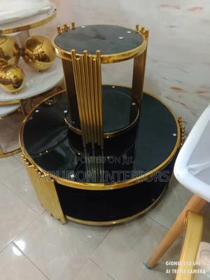 All Black Center Table in Ojo - Furniture, Abudon Interiors | Jiji.ng