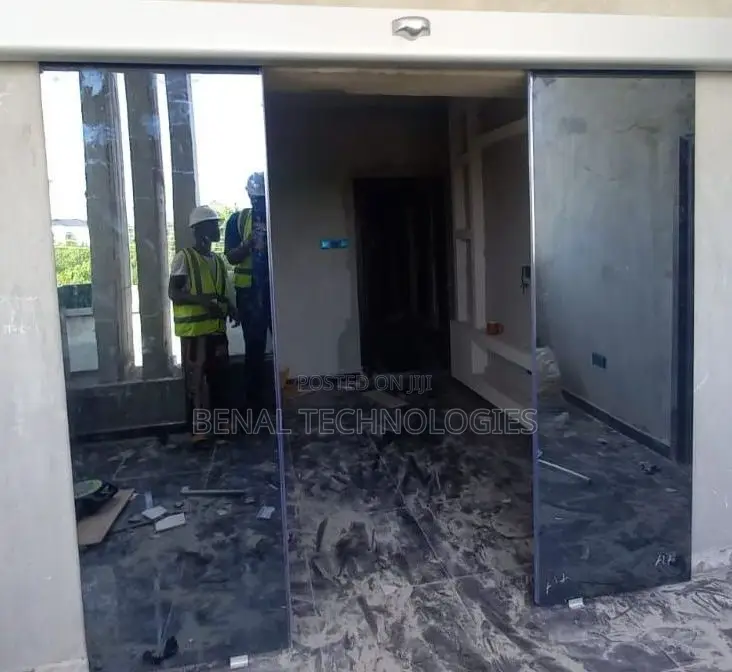 Motion-Monitor Entrance Door in Zuru - Building & Trade Services, Benal ...